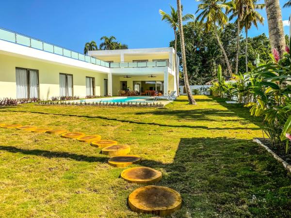 Villa Calma, Luxury For Big Groups At The Beach With Large Pool - Dominikana