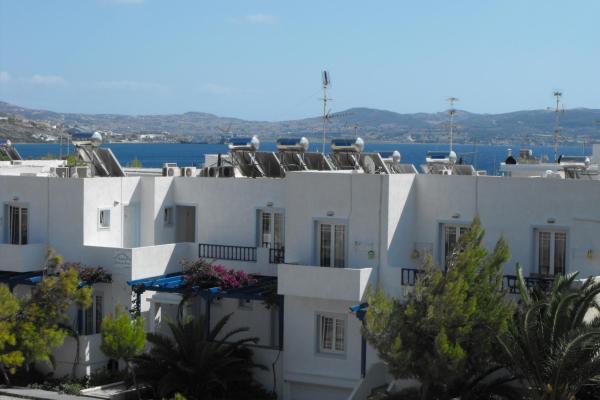 Οικογενειακό δωμάτιο στην πόλη Αδαμαντας - Milos