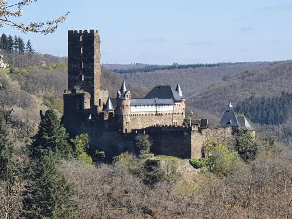 Am Burggraben Auf Der Sauerburg - Bacharach