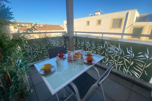 La Roseliere Appartement 2 Chambres 6 Couchages à 400 M De La Plage - Le Grau-du-Roi