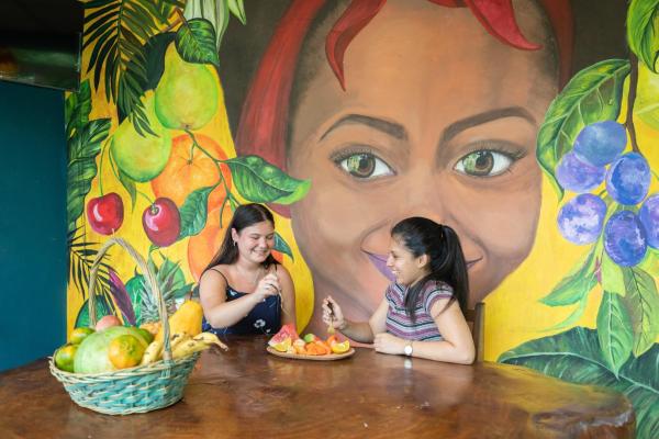 Hostel, Café & Garden Travelers - Tradición Panameña - Panama