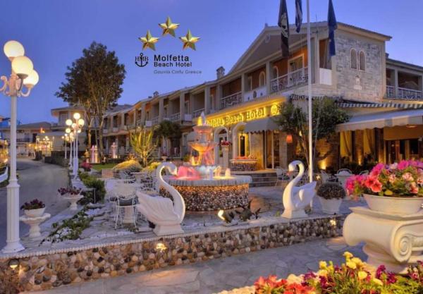 Molfetta Beach Hotel - Corfu