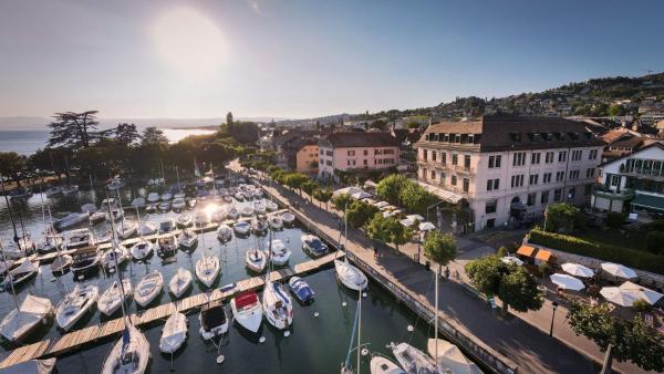 Rivage Hotel Restaurant Lutry - Évian-les-Bains