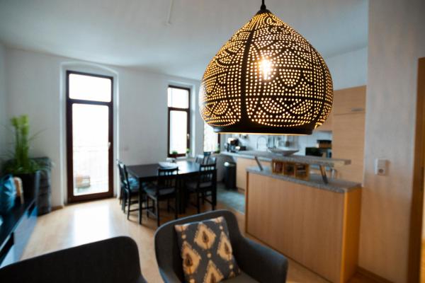 Schloßchemnitz-tolle Ferienwohnung Mit Balkon - Kapellenberg