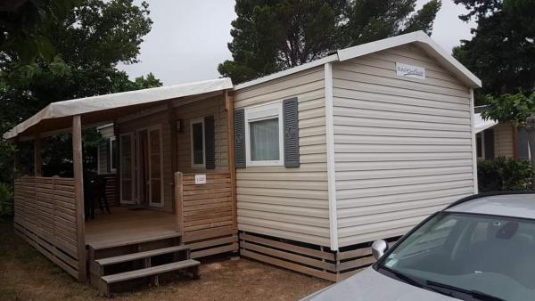 Mobilhome Camping 4 éToiles Narbonne-plage - Fleury