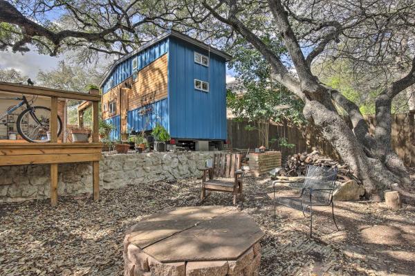 Unique Stay Tiny Everest San Antonio Home! - The Sanctuary - San Antonio