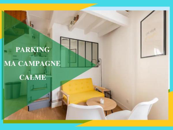 Appartement T2- Indus' Appart'/ Wifi / Parking - Jardins du logis de Forge