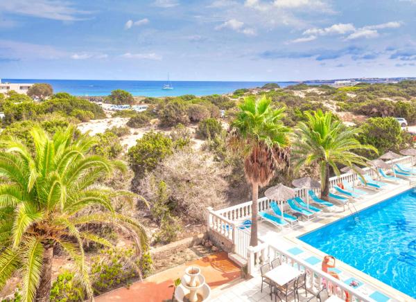 Roquetes Rooms. Vista Lago - Formentera Break - Formentera