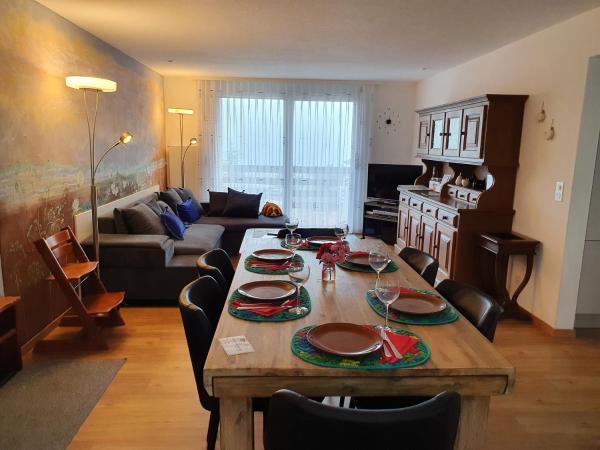 Elfe - Apartments Apartment For 6 Guests With Patio - Morschach