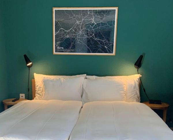 5th Floor Basic Rooms - Shared Bathrooms - Ringgenberg