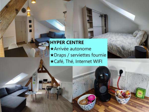 Appartement T3 "Yuca" Hyper Centre D'ernée - Mayenne