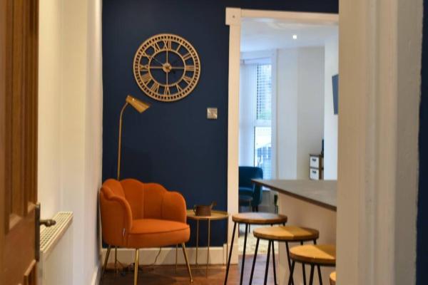 The Cheltenham, Stylish 1-bed Victorian Apartment - Knaresborough