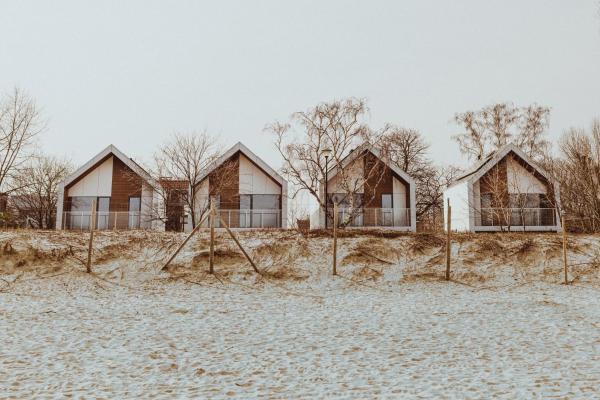 Nalu Beach - Luksusowe Domki Na Plaży - Gdańsk