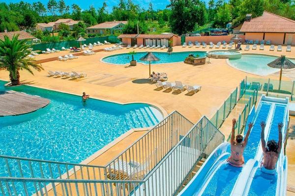 Mobil Home 8 Personnes 2 Salles De Bain 40 M2 Haut Standing - Aureilhan