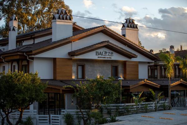 Balèze Boutique Hotel - Adults Only - Akyaka