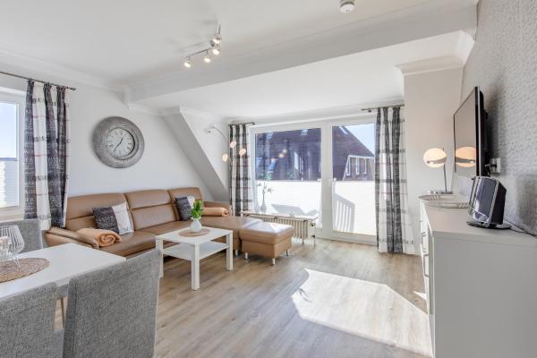 Haus Hoch Am Wind Wohnung 4 - Büsum