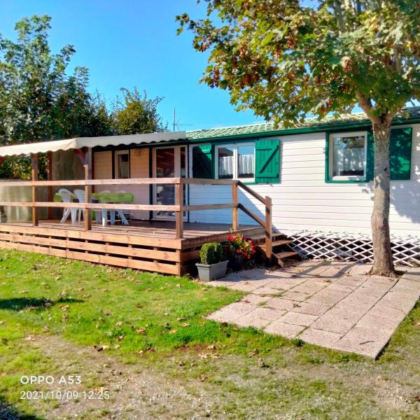 Chalet Mobil-home - Mesquer