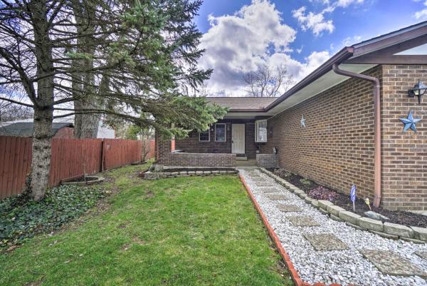 Delightful Tipp City Unit With Covered Patio! - Holiday Valley, OH