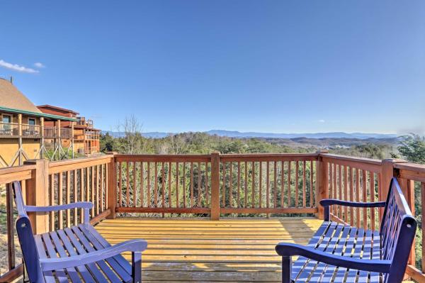 Douglas Lake Resort Cabin With Deck And Game Room! - Douglas Lake, TN