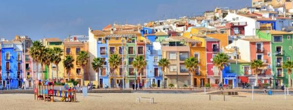 Beach Front Esther 4 Villajoyosa Vacation Rentals From 11 Nights - Villajoyosa
