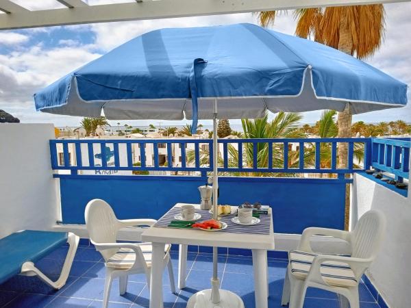 Aguazul - A Pie De Piscina Y Vistas Al Mar - Lanzarote