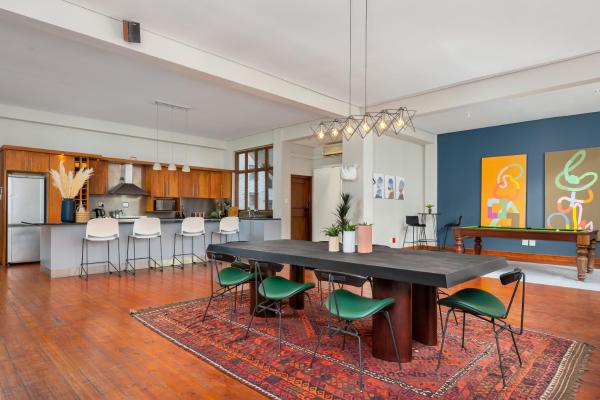 Inner City New York Style Loft, Pool Table - Città del Capo