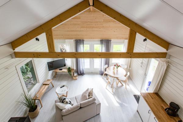 Chalet Met Loft - Vakantiepark De Schreiershoek - Dokkum