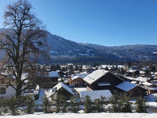 Plein Soleil Modern 3 Bedroom Apartment With Stunning Mountain Views - Morillon