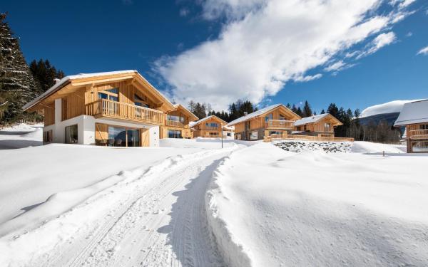 Lerchpeuntgut Almchalets - Autriche