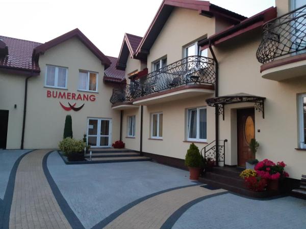 Bumerang Pokoje Gościnne - Ustronie Morskie