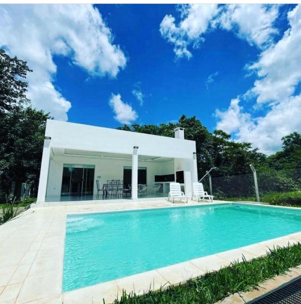 Villa San Nicolás Con Piscina - San Bernardino
