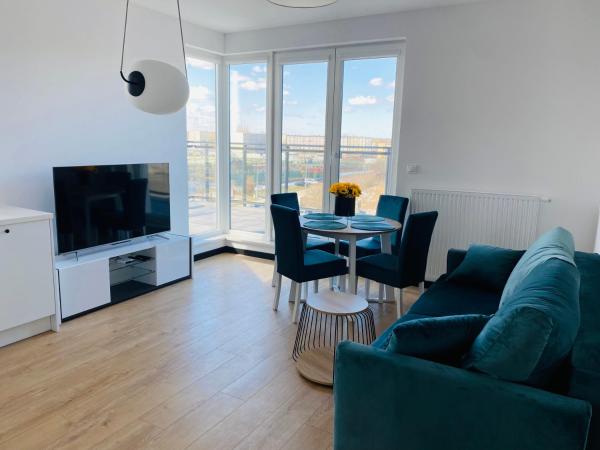 Apartament Błękitna Zatoka Z Sauną - Jastarnia