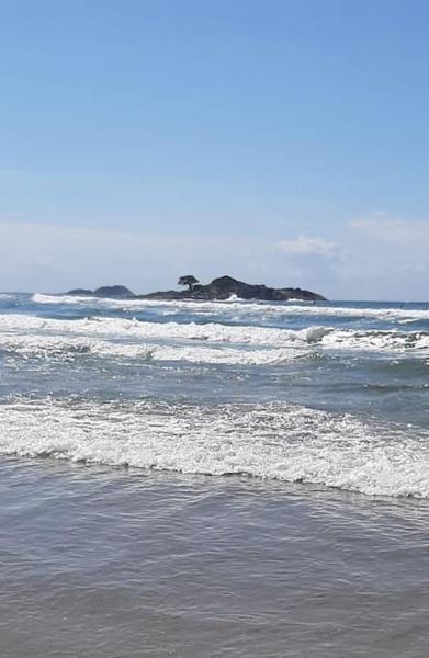 Apartamento Quadra Da Praia - Pitangueiras Guarujá - Guarujá