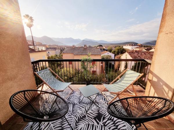 Bel Appartement Centre Ville 3 Chambres - Saint-Florent