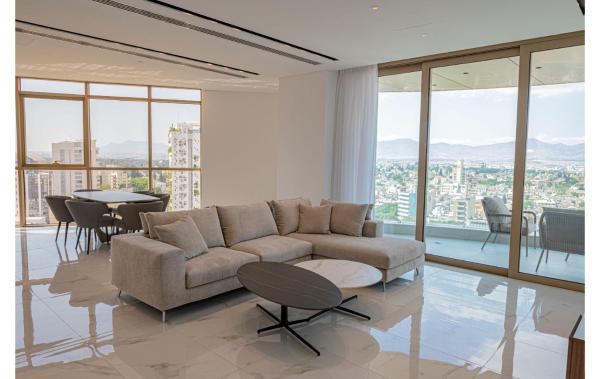 360 Nicosia - Luxury Apartment Panoramic View - Nicosia