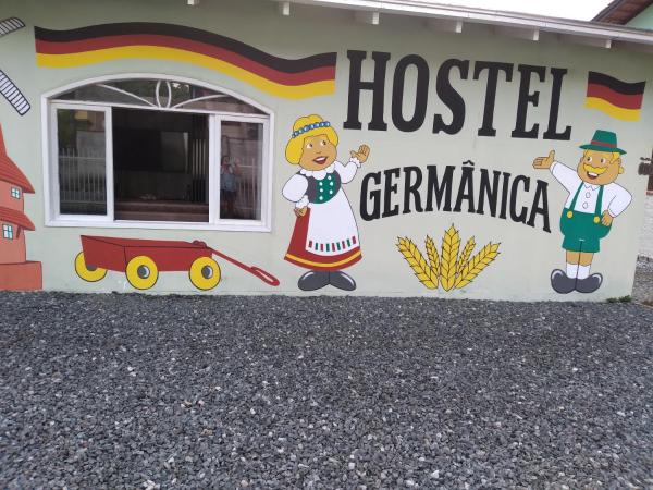 Hostel Germânica - Joinville