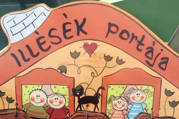 Illésék Portája - Köveskál