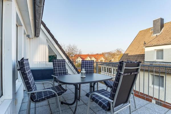 Nordhaus Ferienwohnung 8 - Duhnen