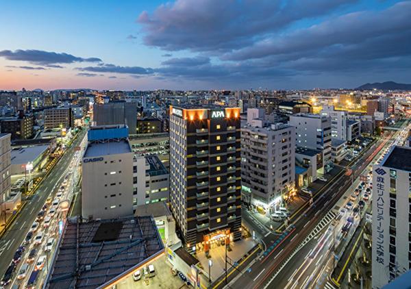 Apa Hotel Hakata Higashihieekimae - Fukuoka Prefecture, Japan