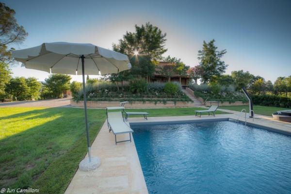 Macchie San Vincenzo - Villa Privata Con Piscina E Giardino Ad Uso Esclusivo O Camere - Chiusi