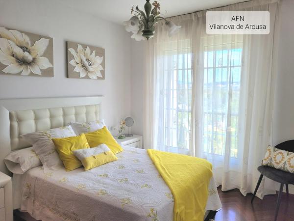 Apartamento Follas Novas - Vilanova - Wifi 5g - Villanueva de Arosa
