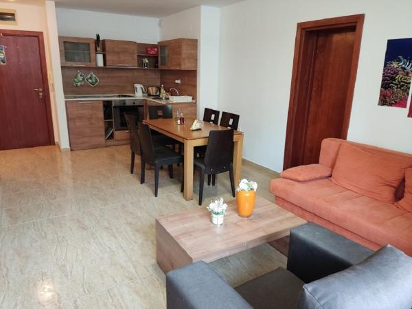 Dean's Cozy 2 Bed Apart At Sunny Beach Resort - 保加利亞