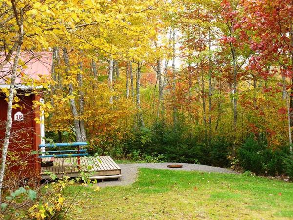 New Glasgow Highlands Campground Cabins - Prince Edward Island