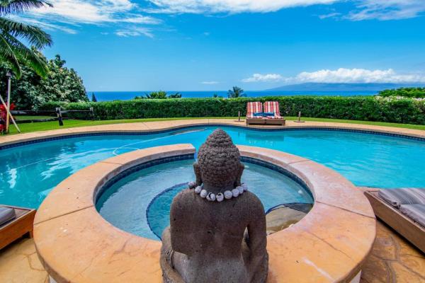 5br Oceanview Estate I Private Pool I Detached Cottage - Maui, HI