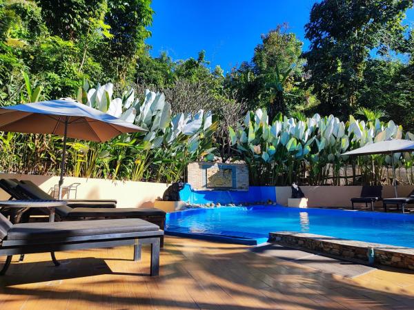 Outdoor Spabath - Mae Hong Son