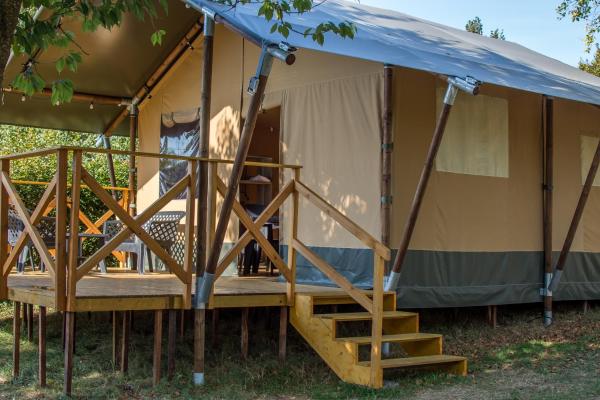 Safari Tent Xl Camping Belle-vue - Luxembourg