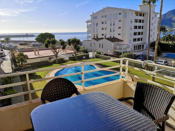 Acogedor Apartamento Frente Al Mar Con Piscina - Altea