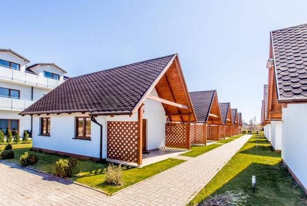 Bursztynowy Zakątek Domki - Grzybowo