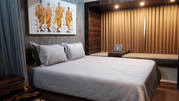 Lavenderbnb Room 2 At Uttara The Icon Apartment - Yogyakarta