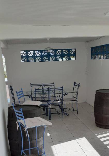 Grande Maison Déco Vintage Près De Belles Plages - Martinica
